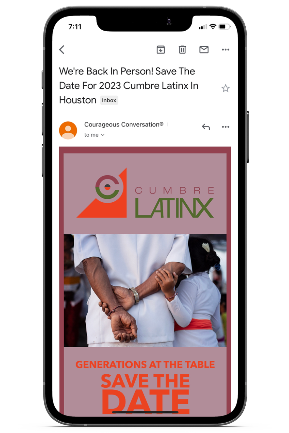 Newsletter Courageous Conversation